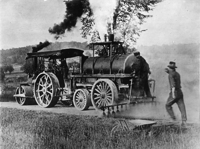 Asphalt Association Formed - Asphalt Institute