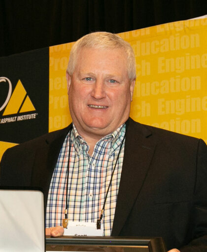 Scott Rowe - Asphalt Institute