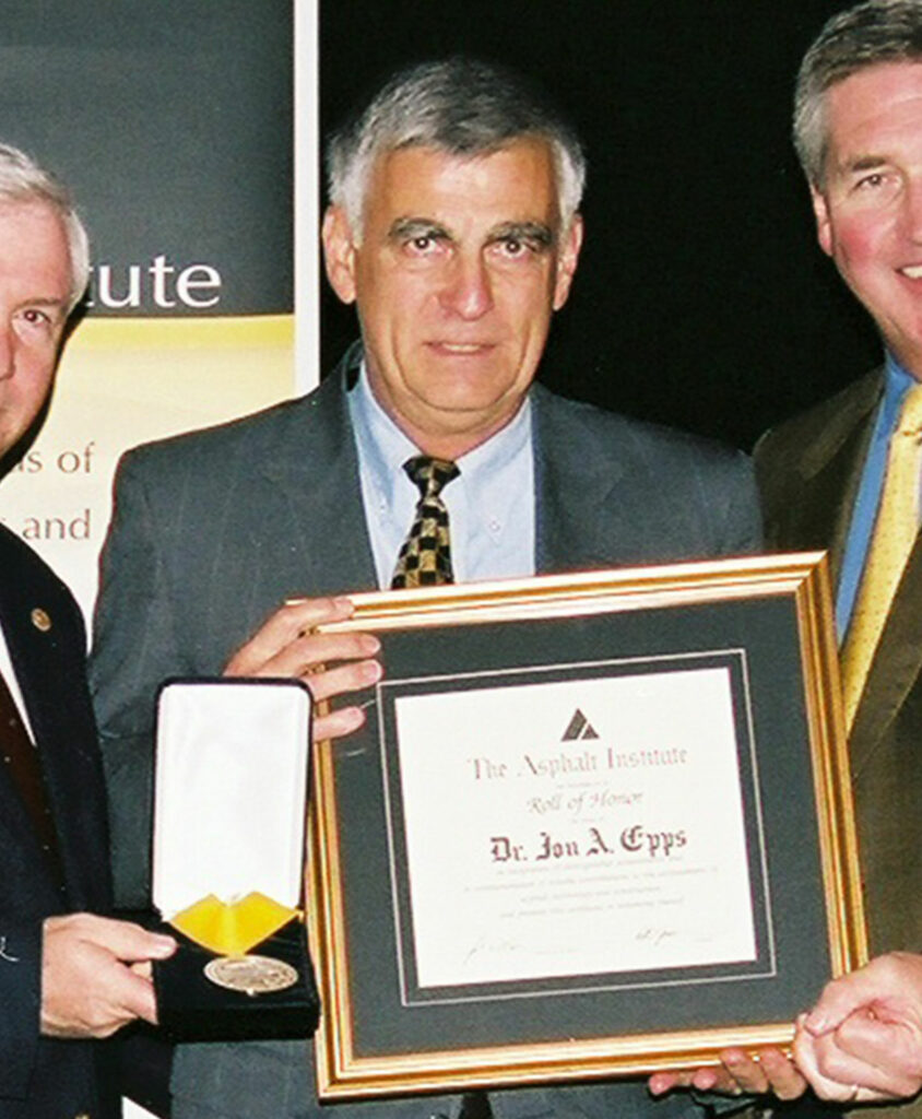 Dr. Jon A. Epps - Asphalt Institute